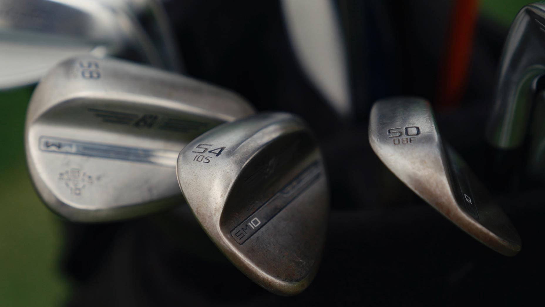 The wedges used by the top PGA Tour pros in SG: Around-the-green in 2025