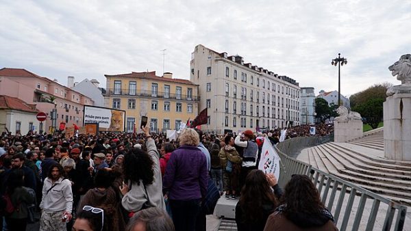 Portugal’s general strike