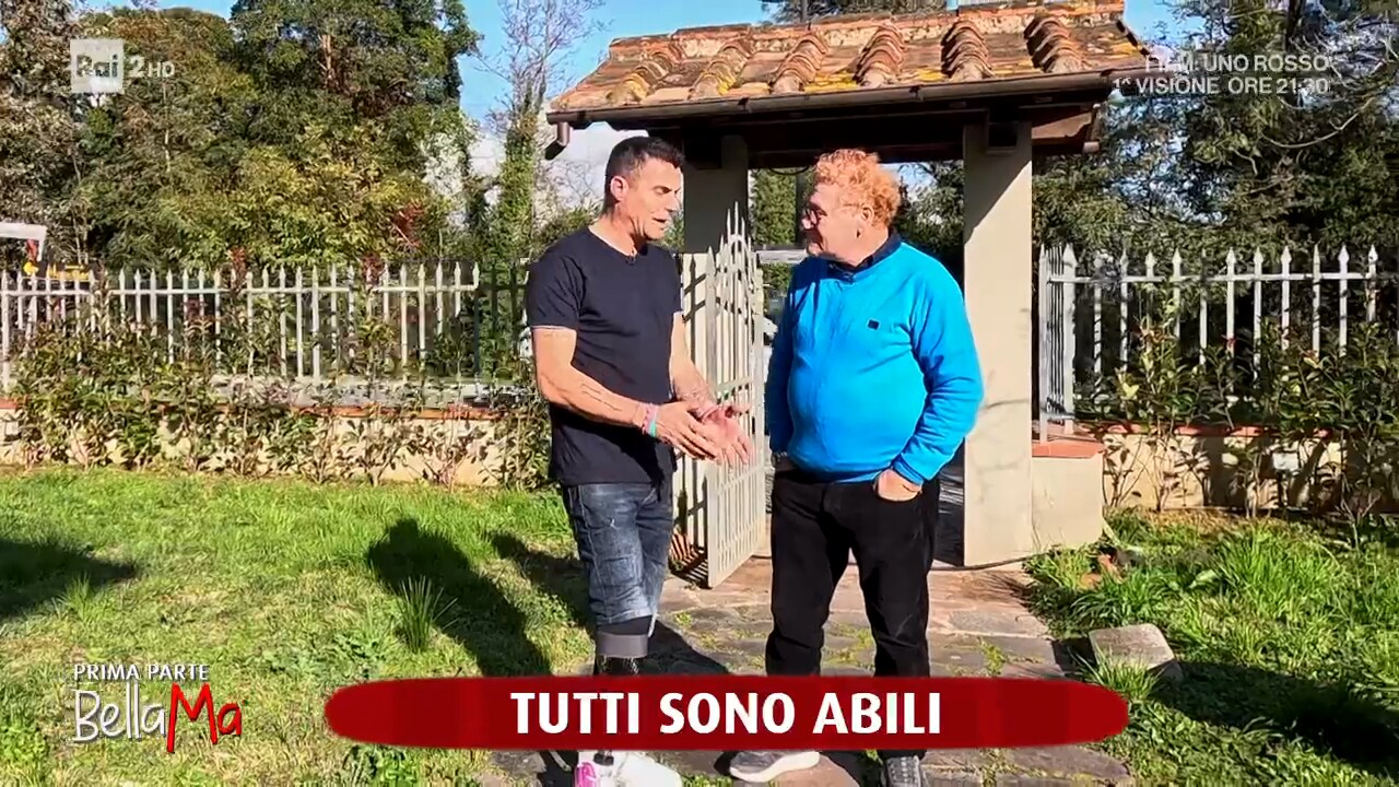 Tutti sono abili, con Fabrizio Bracconeri - BellaMa' 23/12/2025