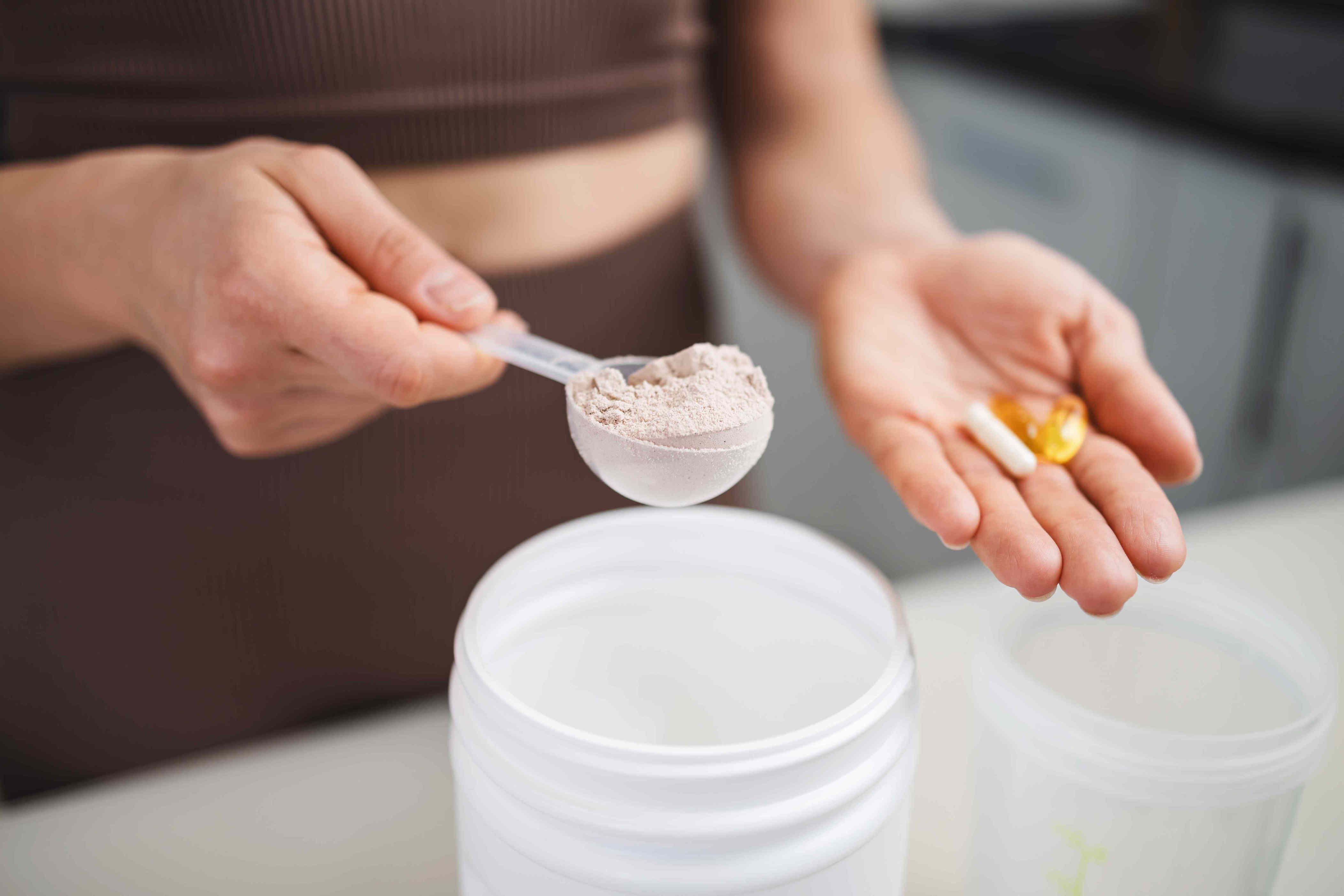 What happens to your body when you take magnesium and protein powder ...