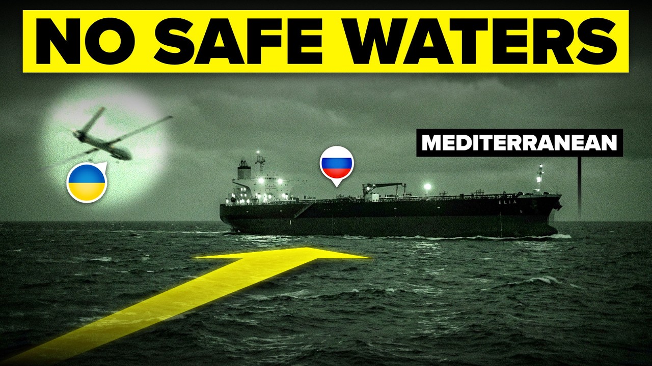 Another huge victory for Ukraine… strikes Russia across two seas