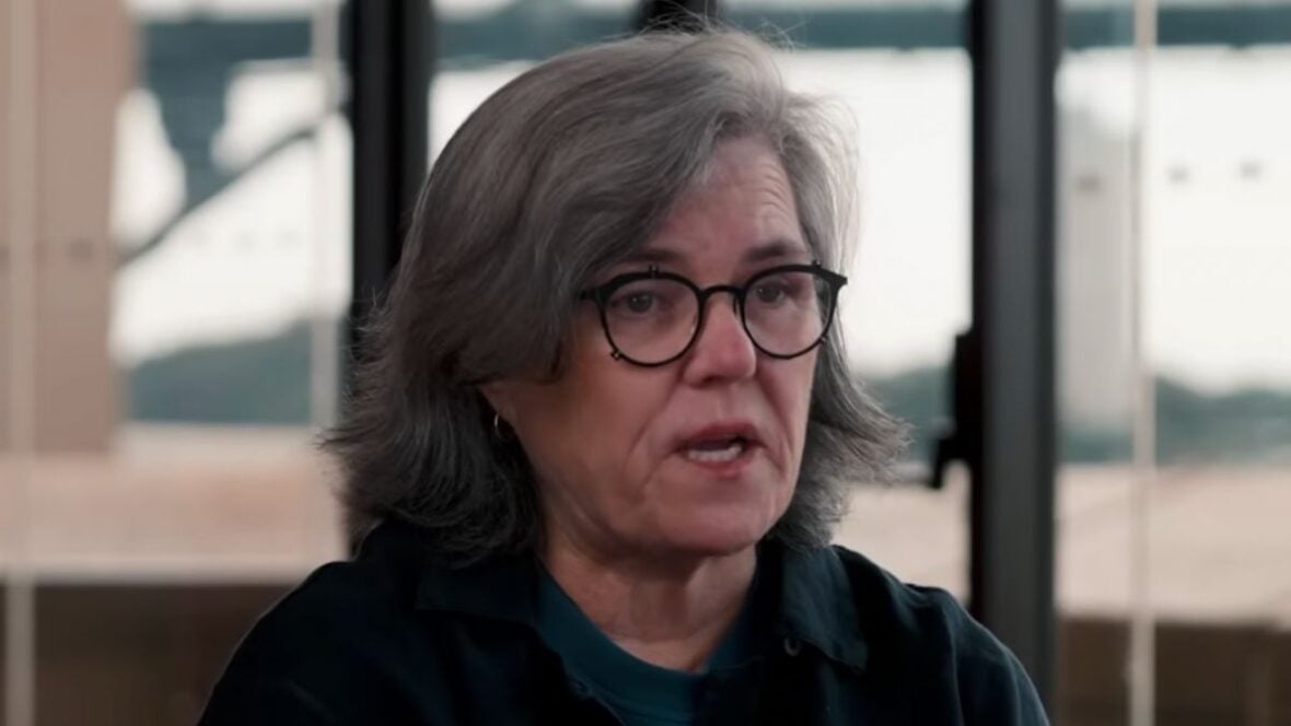 Rosie O'Donnell's ongoing concerns about Trump from Ireland