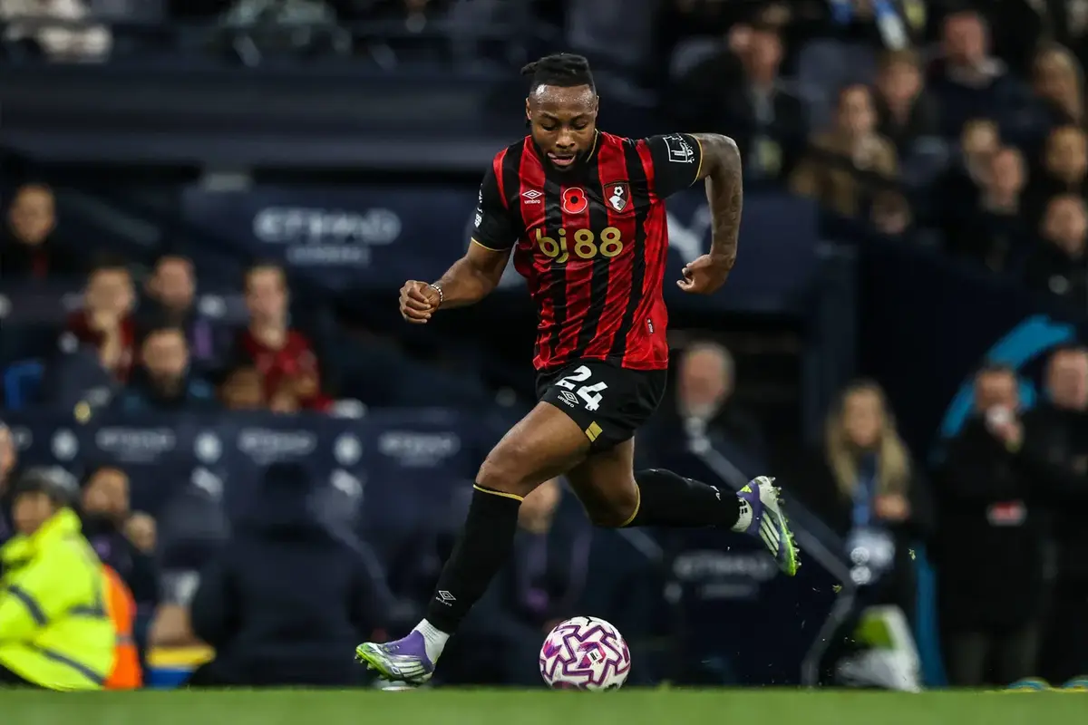 Manchester City in 'direct talks' to sign Antoine Semenyo