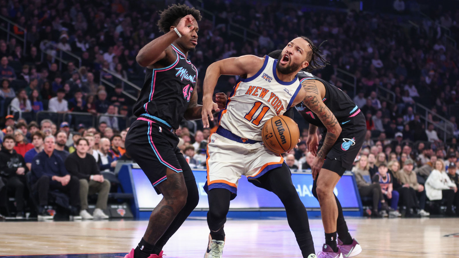 Why Knicks’ Jalen Brunson isn’t playing vs. Timberwolves after 47-point ...