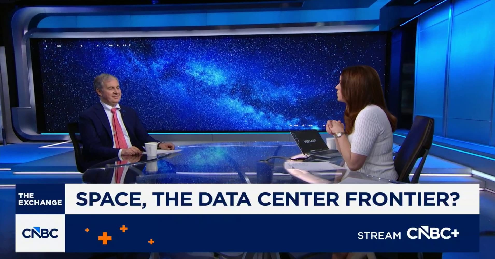 Data centers in space will be 'front and center' for investors in next ...