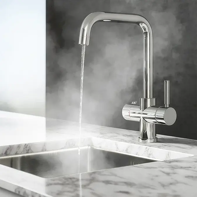Replace a kitchen tap DIY style
