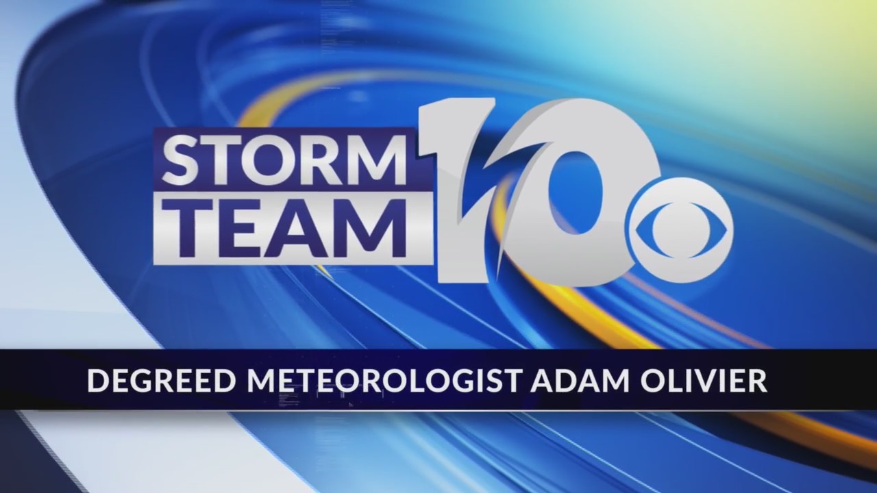 Adam's Tuesday noon forecast