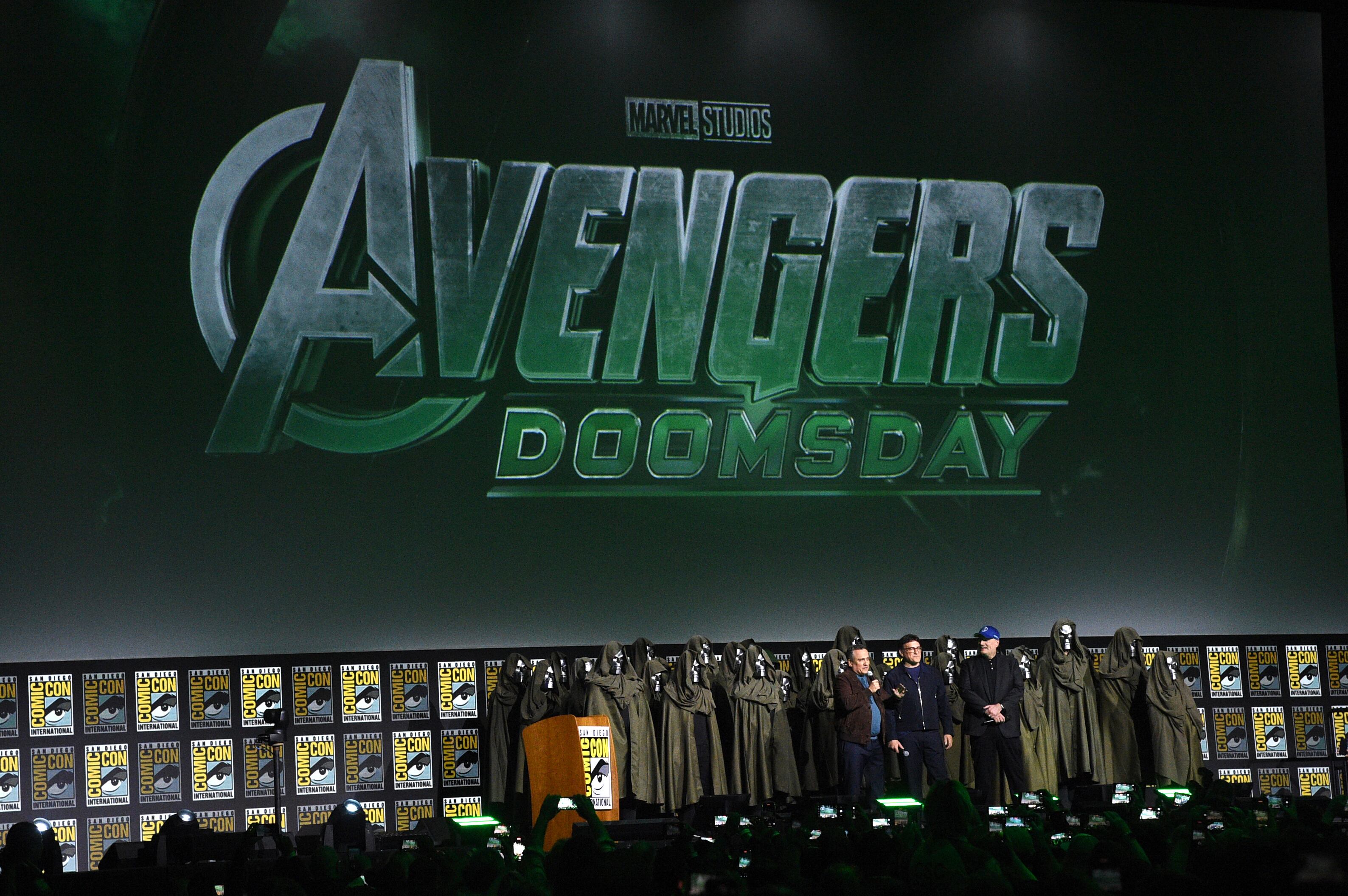 Marvel officially releases 1st teaser for 'Avengers: Doomsday ...