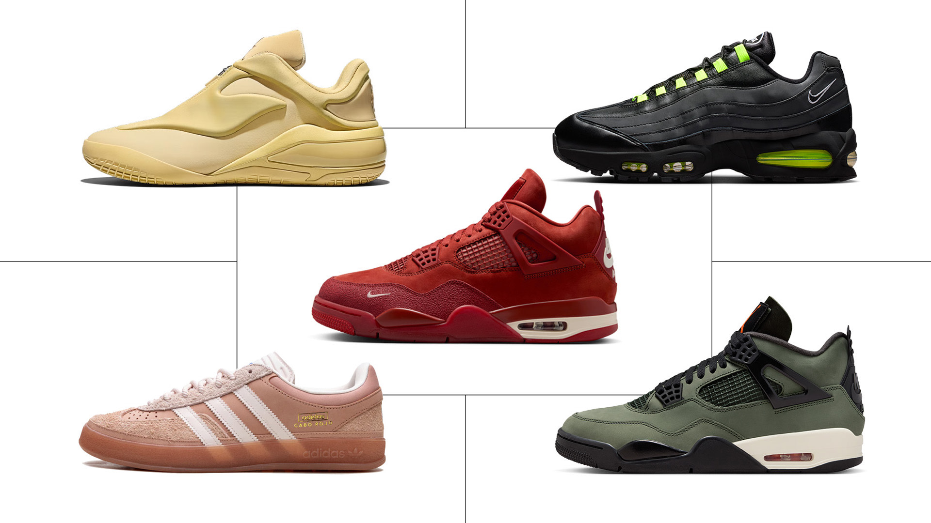 Complex's favorite sneakers of 2025