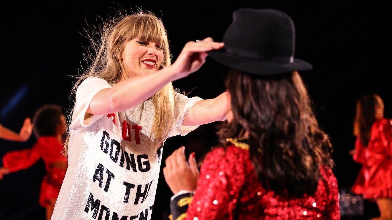Ever wondered how Taylor Swift chose the '22' hat recipient? The pop ...