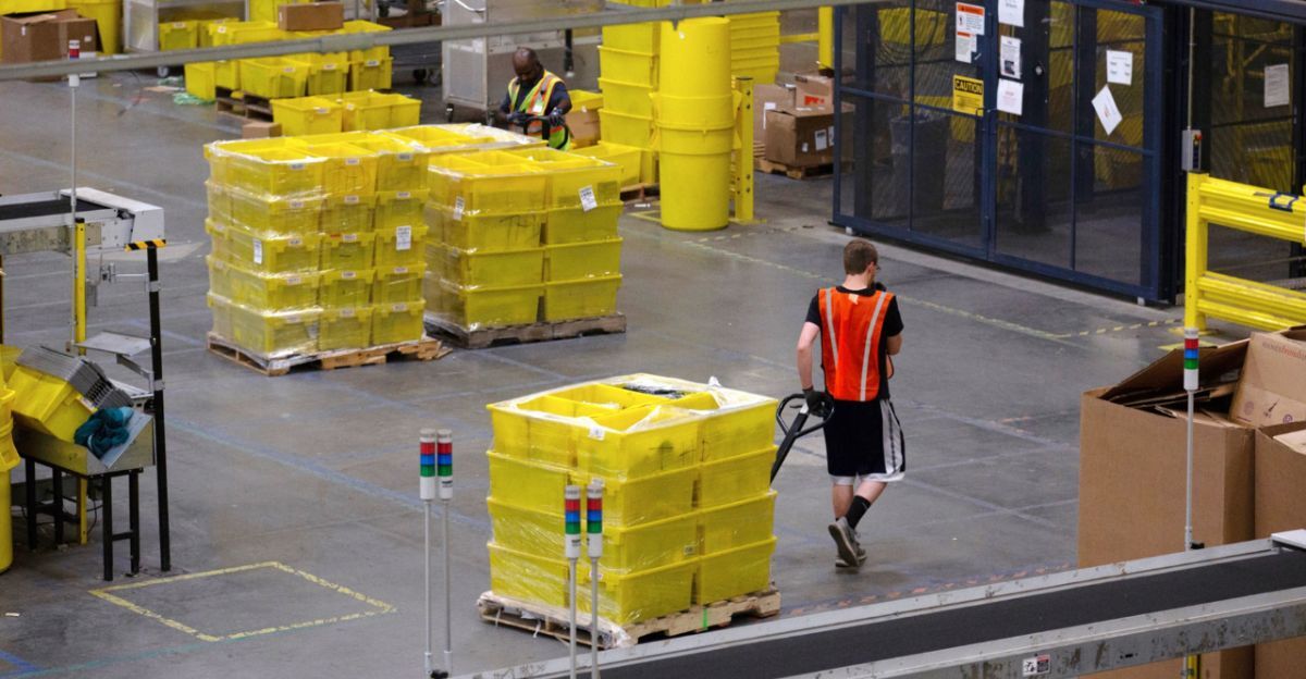 Amazon shuts down Missouri hub—entire workforce eliminated in single day