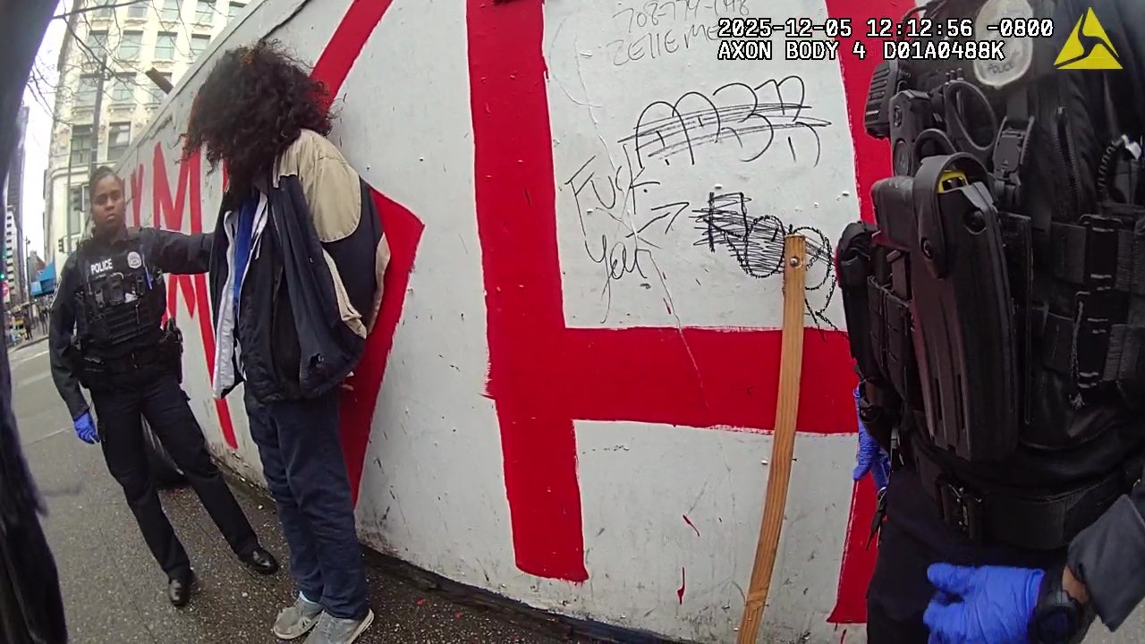 Seattle police immediately recognize suspect in elderly woman attack