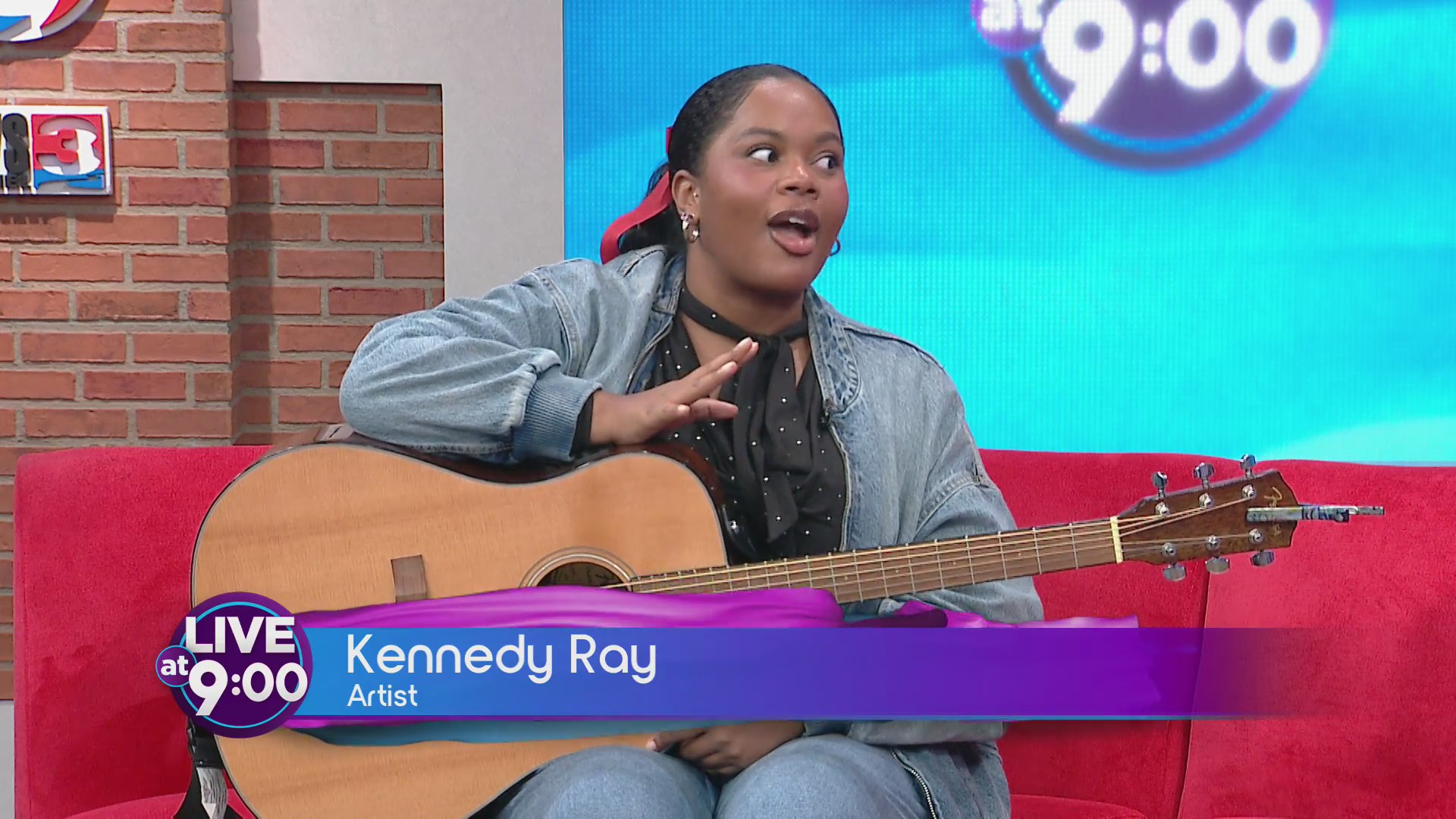 Kennedy Ray on her new single One Night in Paradise