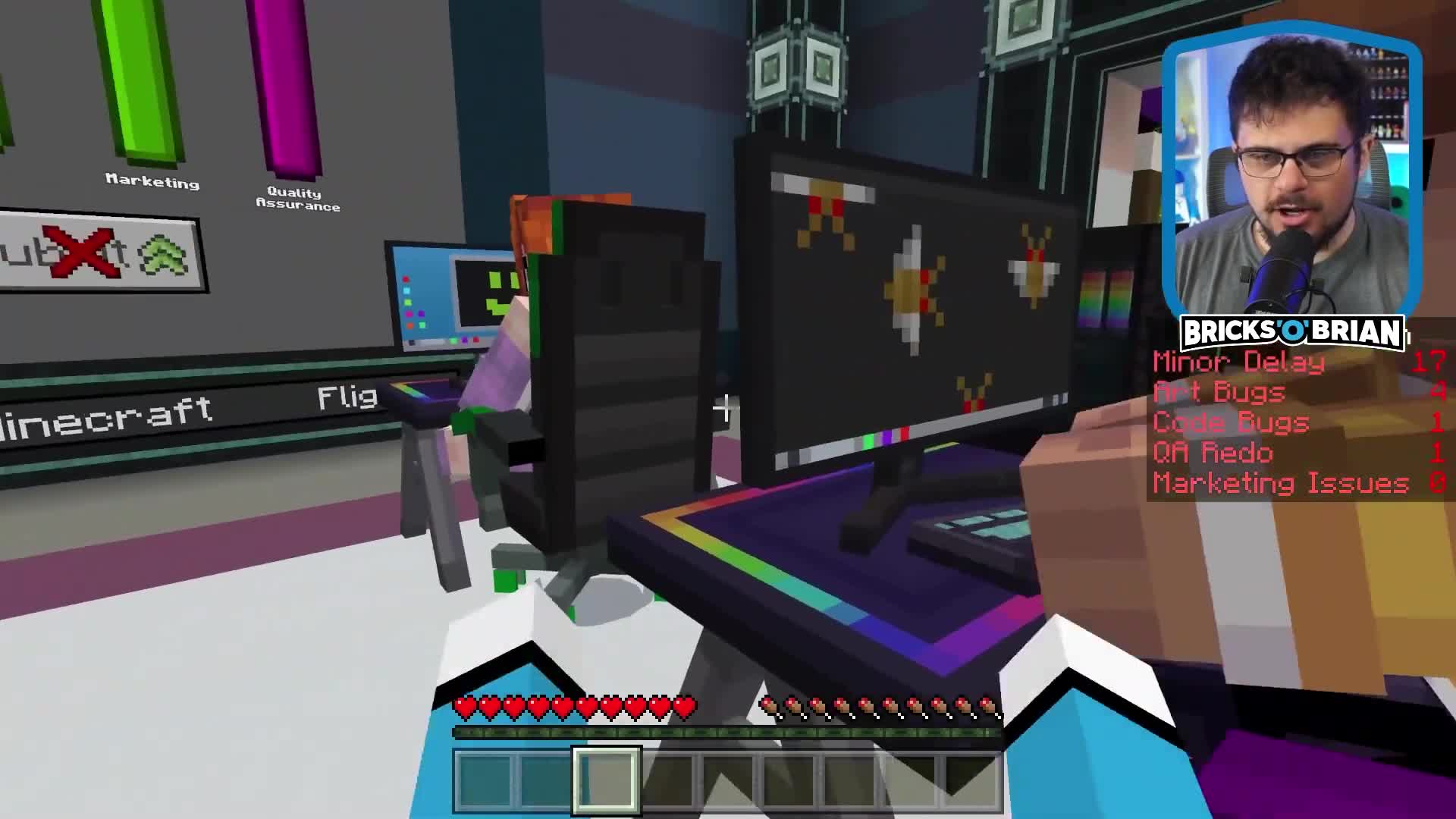 Marketplace creator tycoon - Part 3 - Minecraft with Bricks 'O' Brian