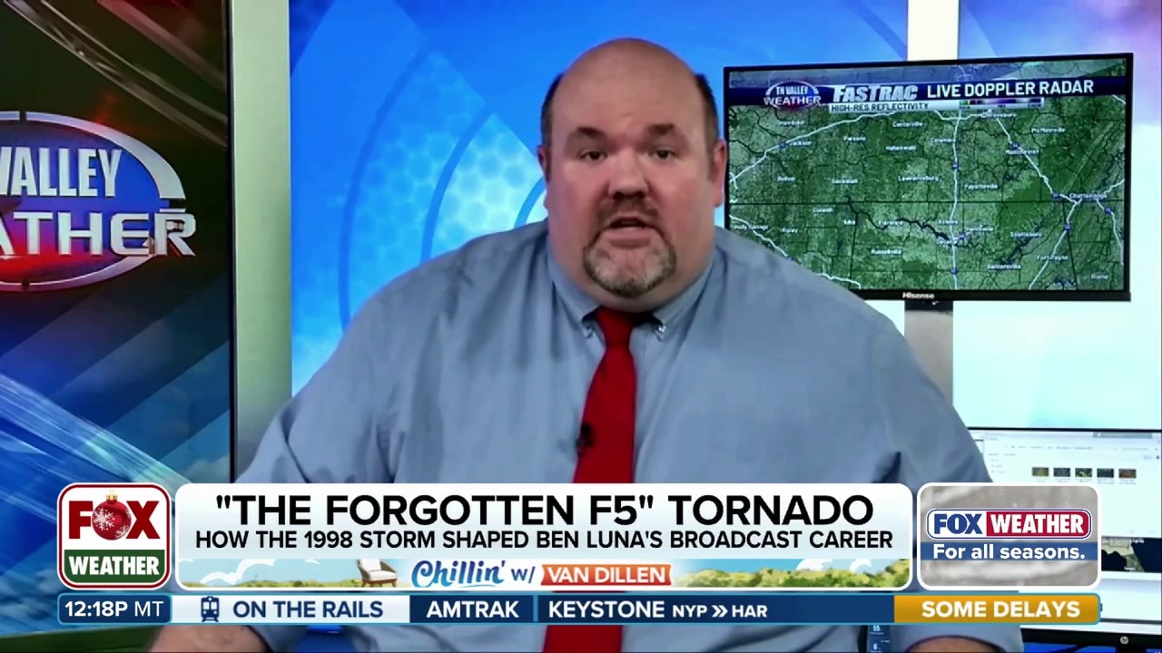 Hometown weather hero: Tennessee meteorologist talks about his career ...