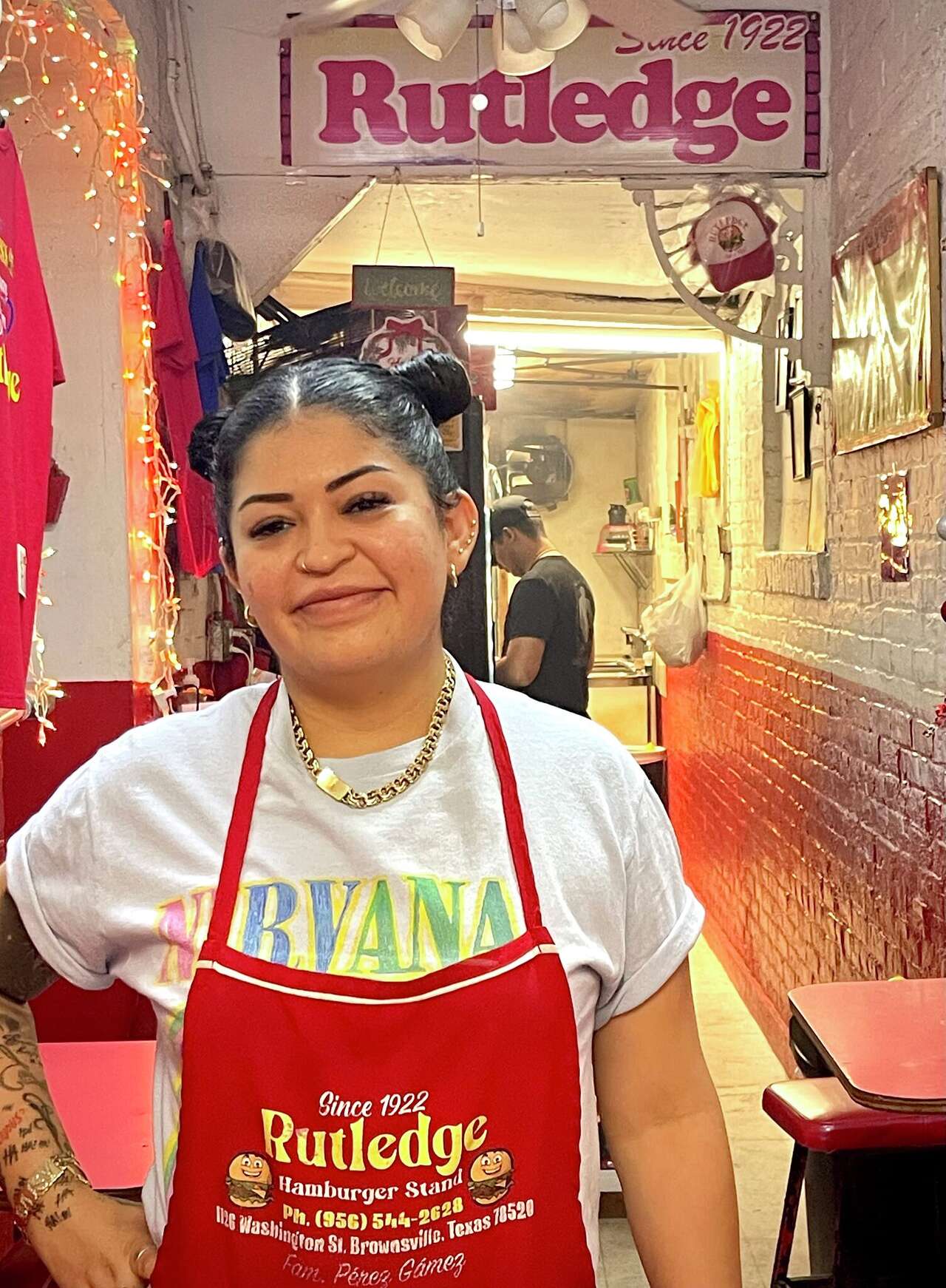100-year-old Texas burger joint is a literal hole in the wall