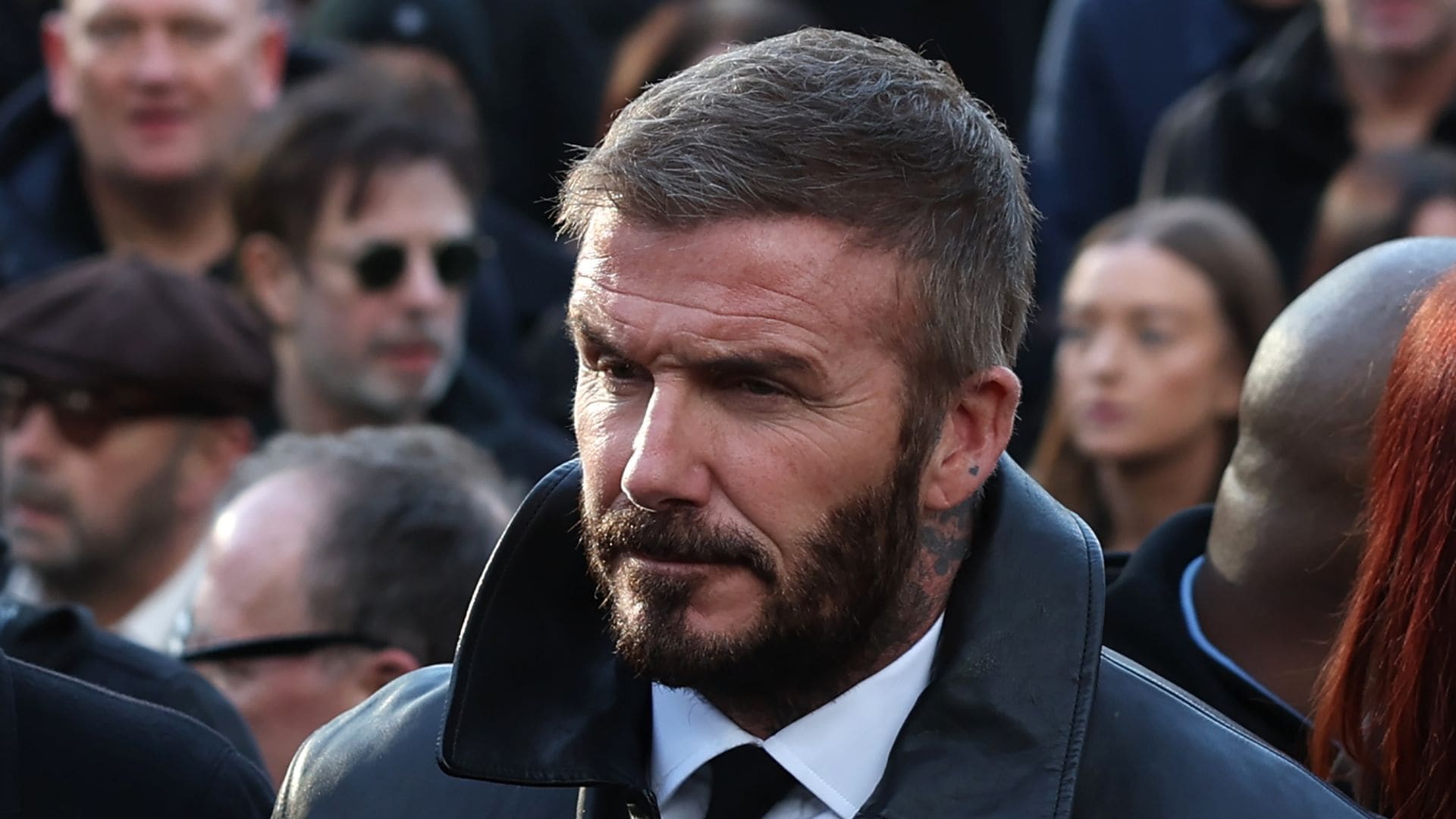 David Beckham despide a un gran amigo en medio de los conflictos con su ...