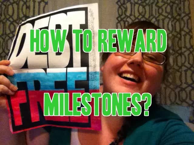 Finance Friday 18 - How should you celebrate milestones? - $17,801