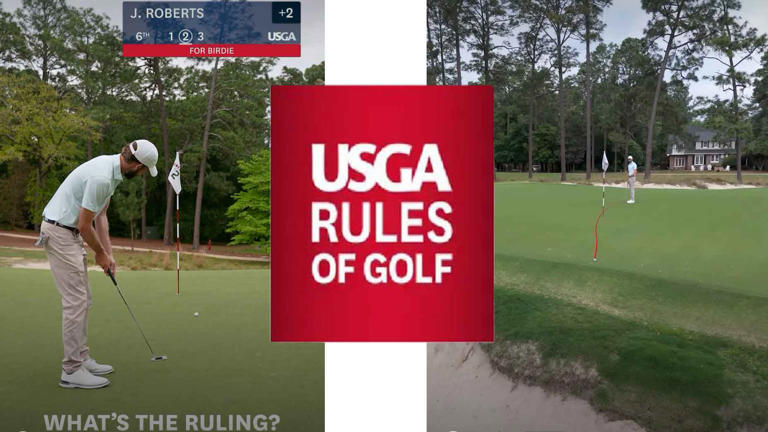 How this stroke-and-distance 'hack' became the USGA's most-watched ...
