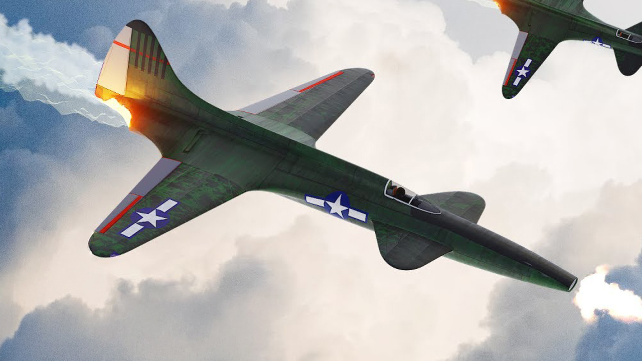 The stealth jet designed before stealth existed