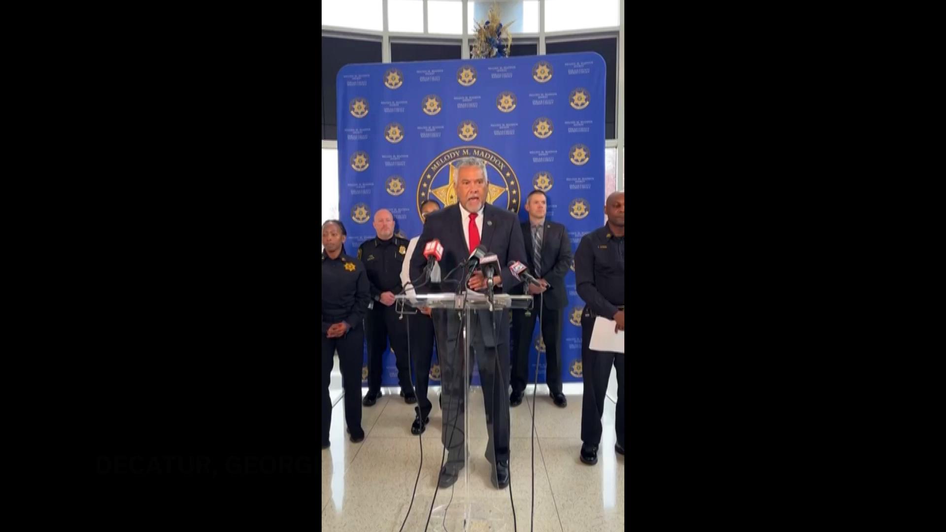 3 inmates captured in Florida after escape from jail near Atlanta