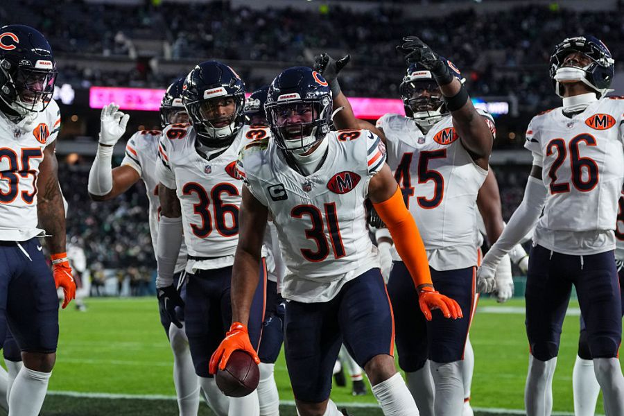 Three Chicago Bears named to the 2026 Pro Bowl Games