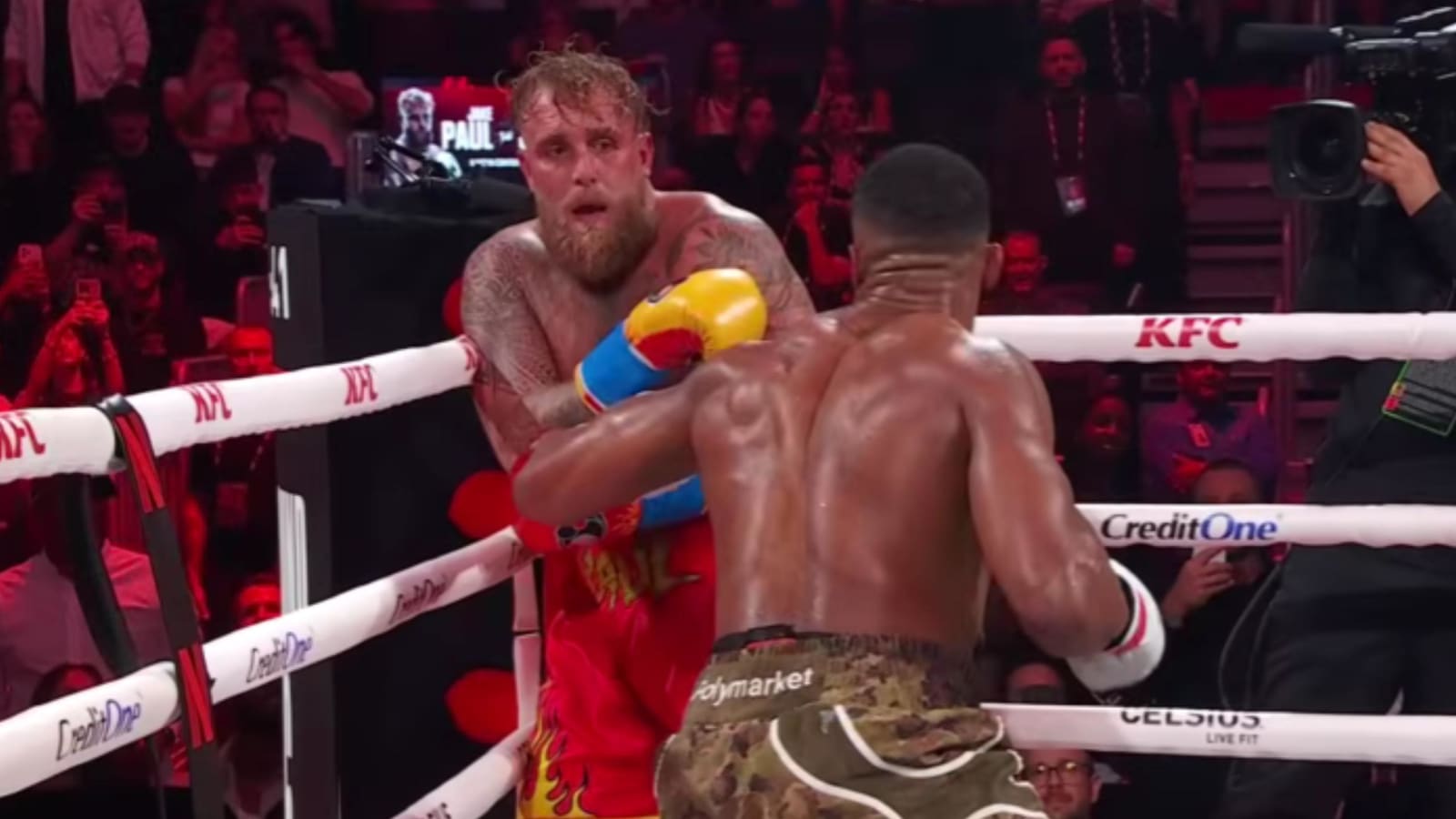 Jake Paul vs. Anthony Joshua could be rigged as ex-UFC champ claims it ...