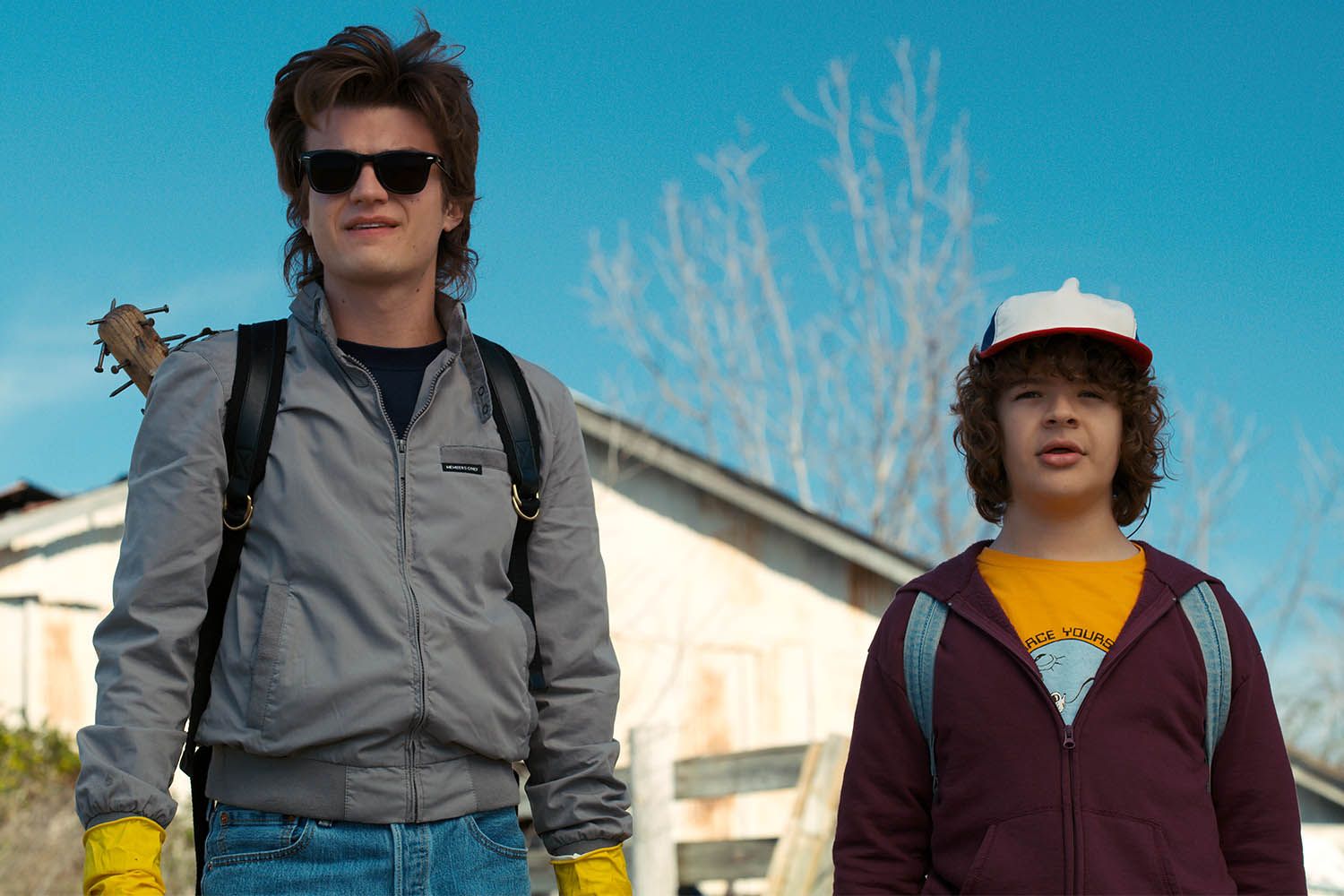Joe Keery wanted to team up with Gaten Matarazzo after thinking he was ...