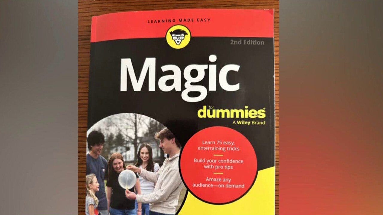 'Magic for Dummies' written David Pogue
