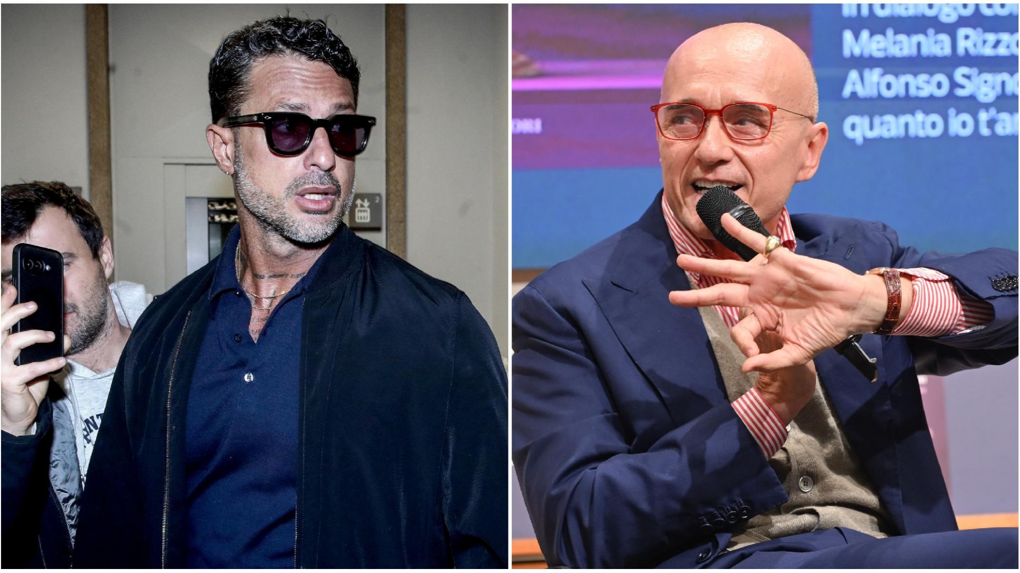 Corona contro Signorini: "Supponenza nel denunciarmi per revenge porn ...