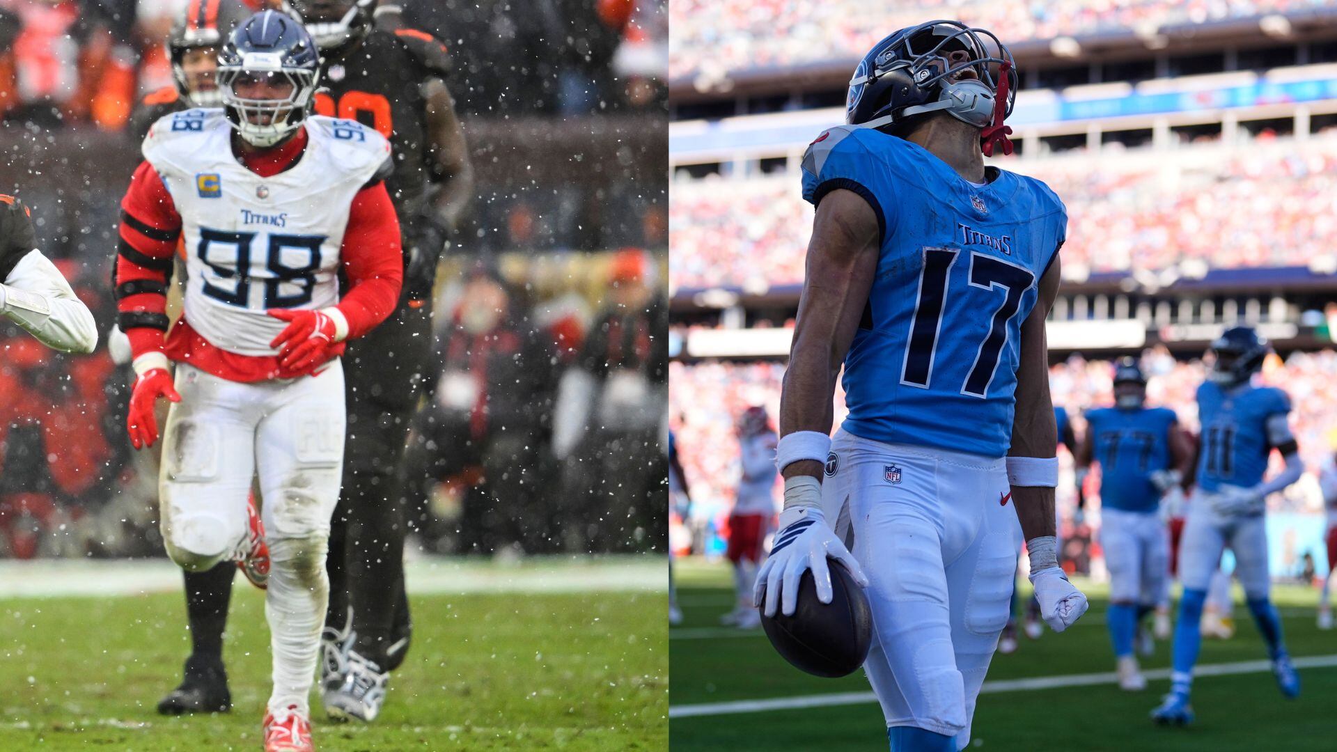 Tennessee Titans stars named to 2026 NFL Pro Bowl