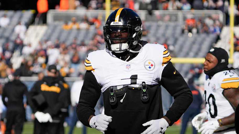 Steelers aren't moving on from DK Metcalf