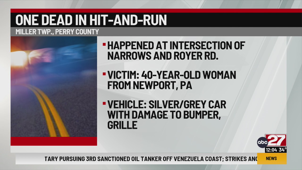 One dead in Perry County hit-and-run
