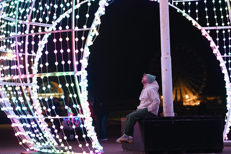I love Christmas in Blackpool - here's 13 amazingly festive pictures ...