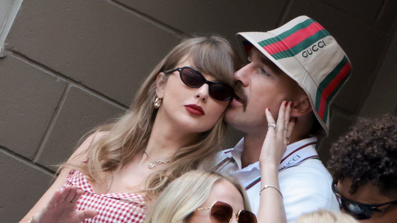 Travis Kelce's heartfelt message to his 'one true love' Taylor Swift ...