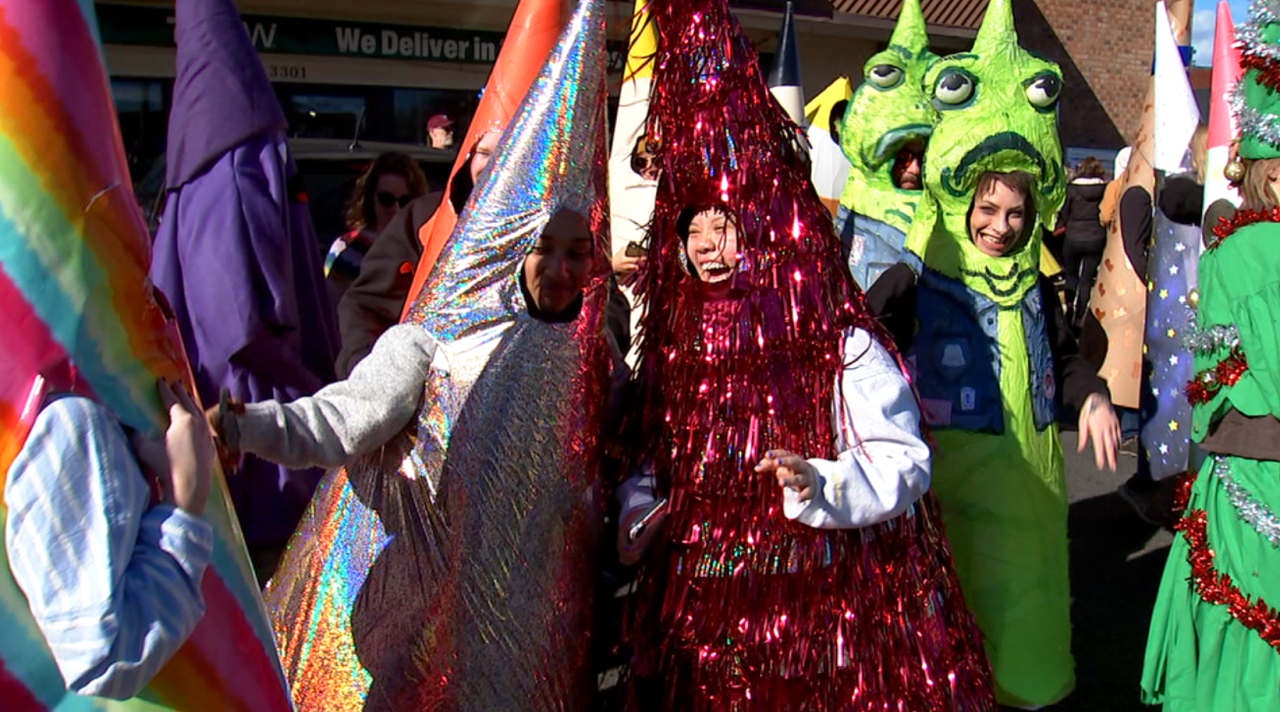 18th annual Cone Parade set to start in Carytown on New Year’s Day