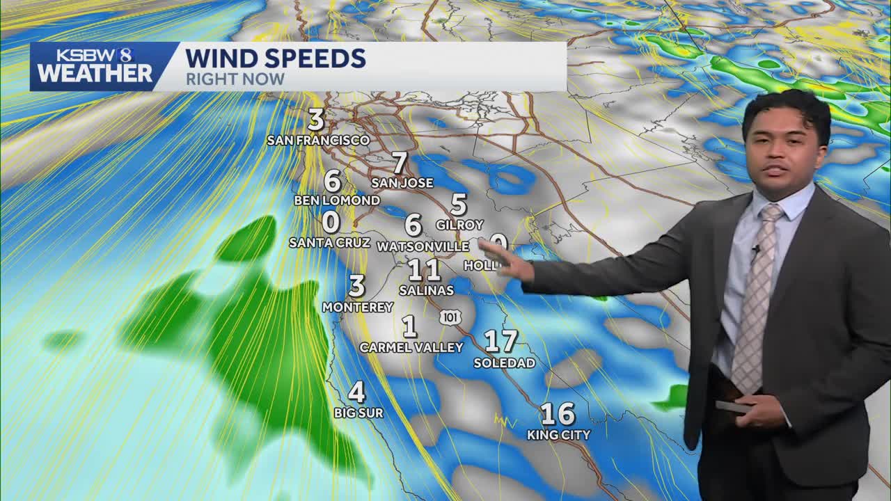 Central Coast braces for severe weather with flood watch and high wind ...