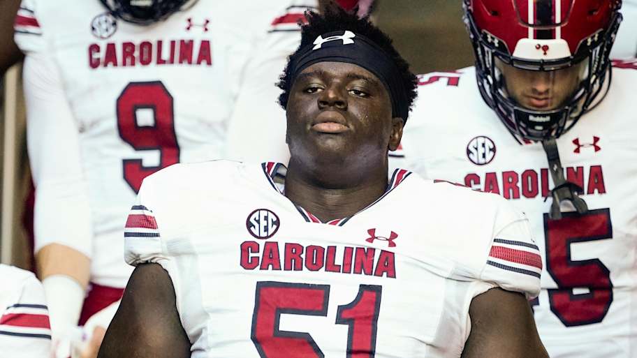 South Carolina loses another offensive lineman to the transfer portal