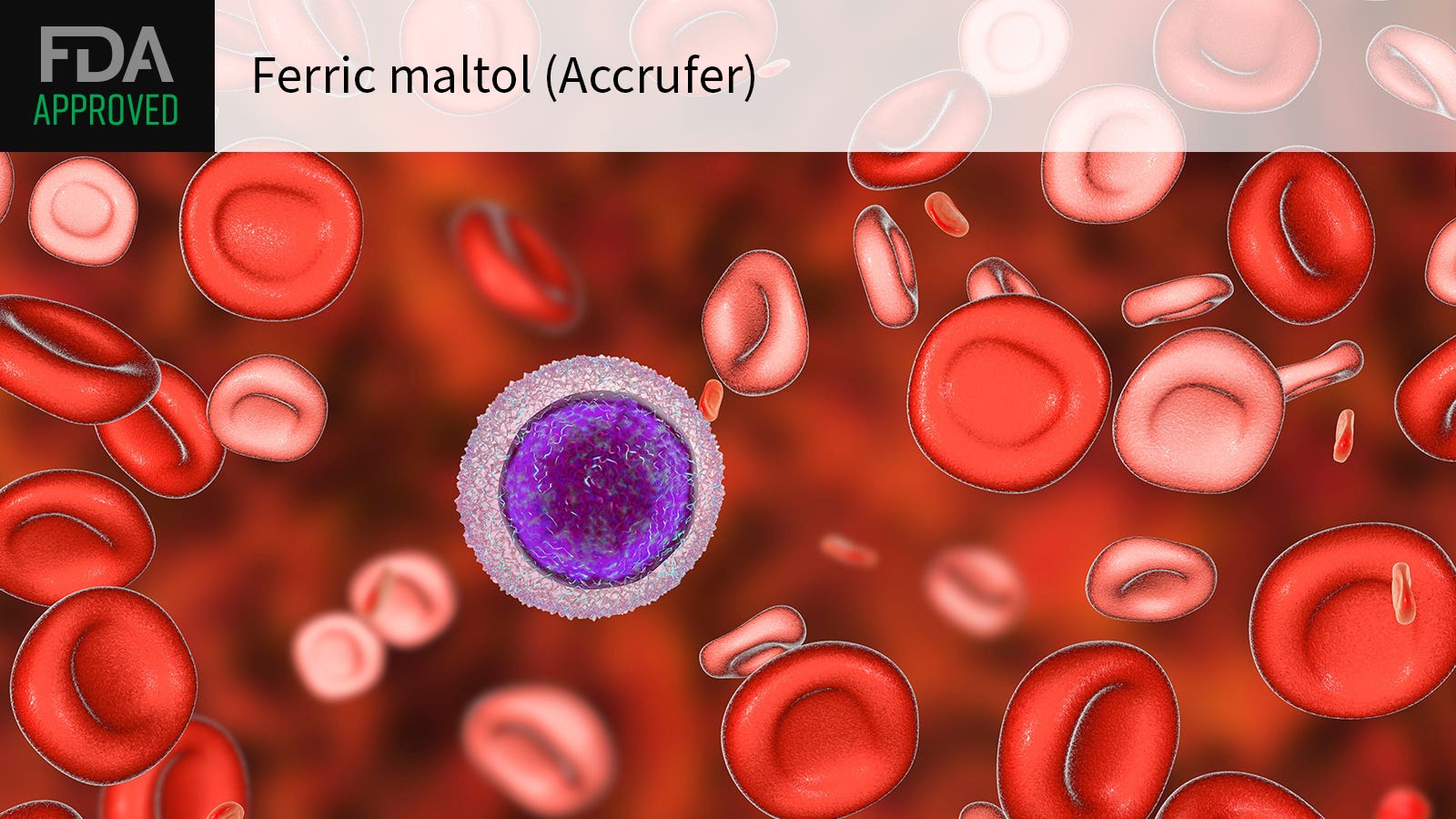 FDA approves first oral medication for iron deficiency in kids