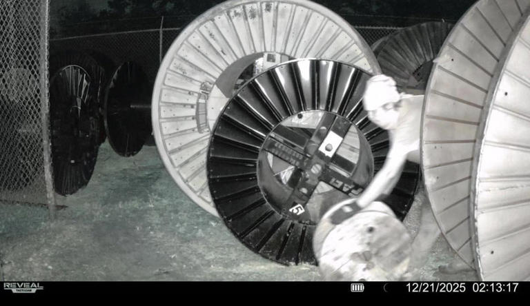 Hammond police investigate copper wire theft at Entergy facility