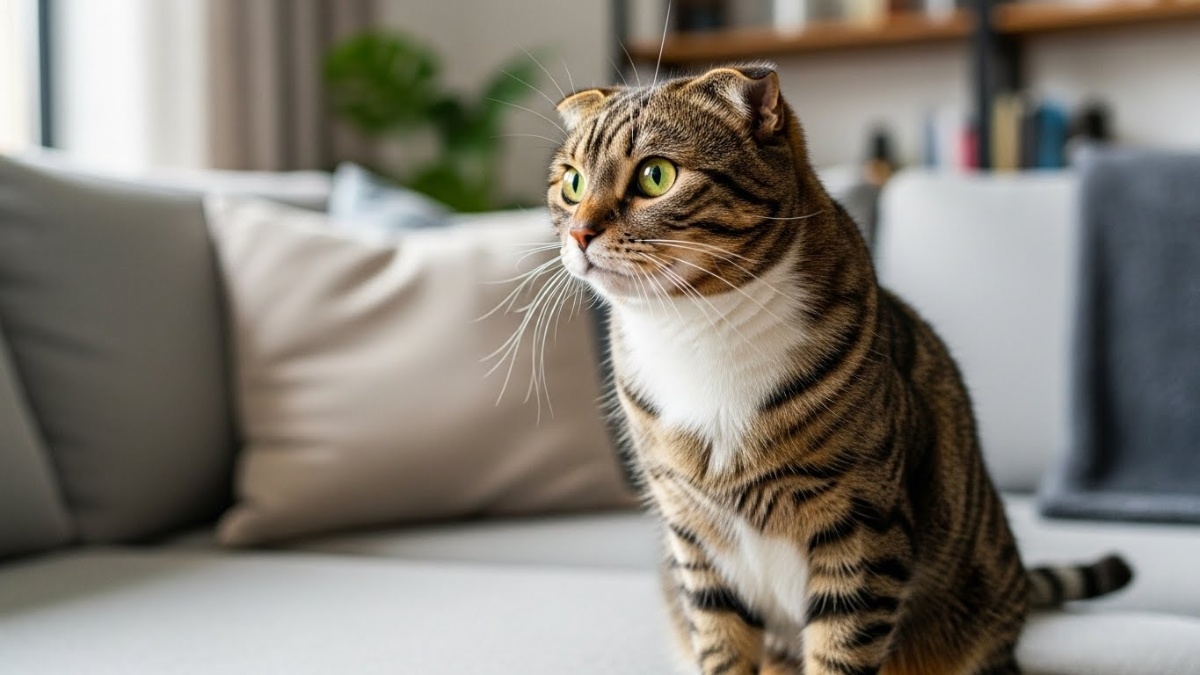10 behaviors that reveal your cat's true love