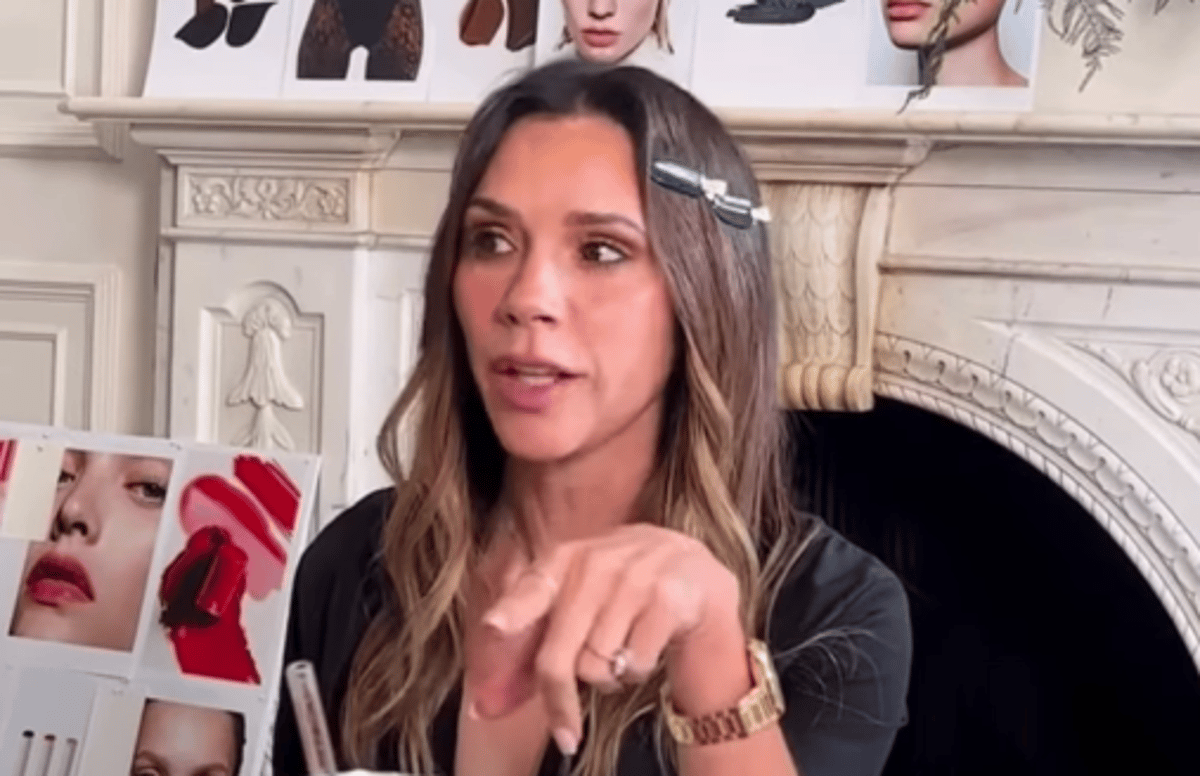 Victoria breaks her silence with 'tough' post after Brooklyn 'block'