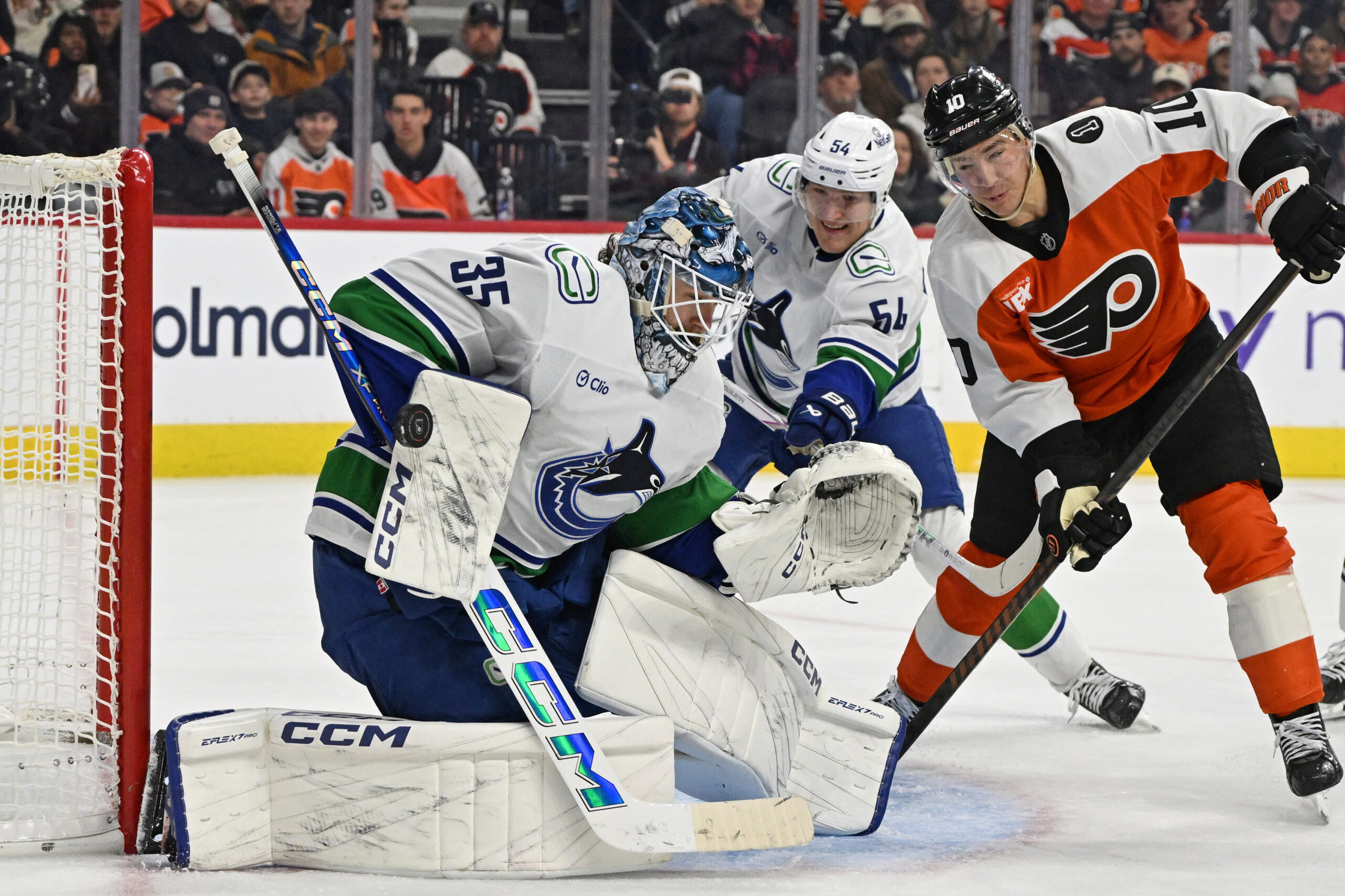 The Statsies: Thatcher Demko stands on his head as Canucks lose to Flyers