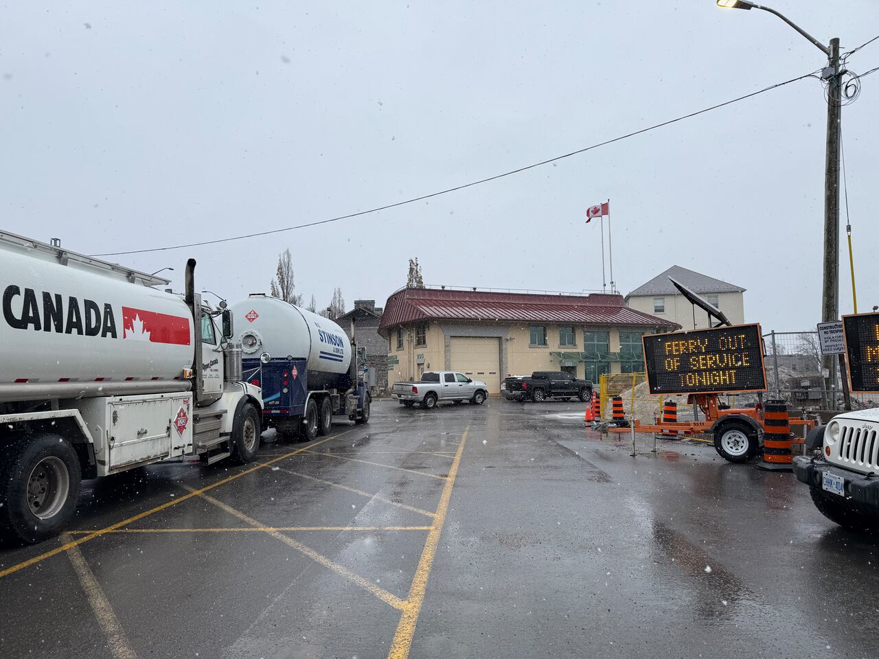 Frustrations mount on and off Wolfe Island over latest ferry disruptions