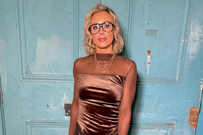 Sky Sports host Anna Woolhouse 'dresses as a Ferrero Rocher' for World ...