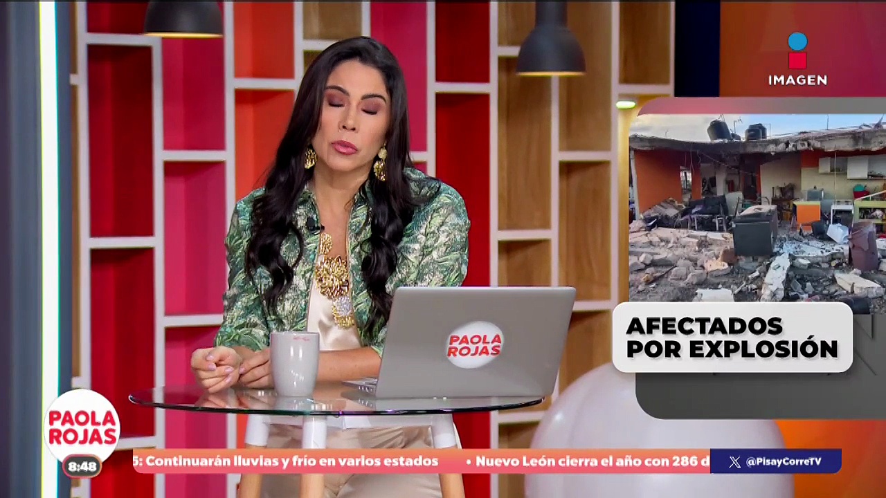 Explosión por fuga de gas destruye tres viviendas en Ecatepec | DPC con ...