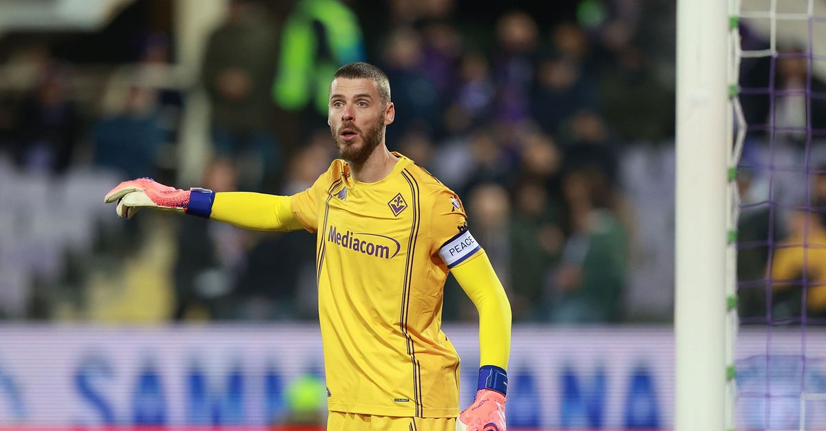 Tuttosport: “La Juve non molla De Gea. C’è il prezzo della Fiorentina”