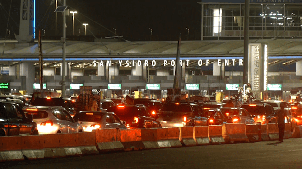 Border crossing times down by up to 18%, Tijuana official says
