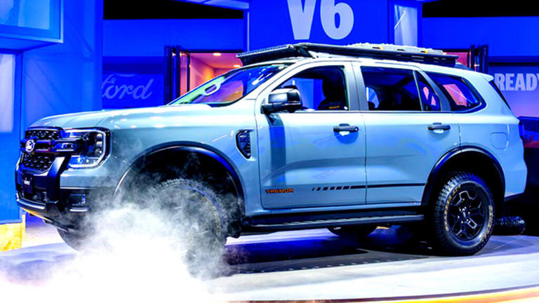 Ford’s toughest Ranger SUV gets a gasoline V6, but you’ll need a ...