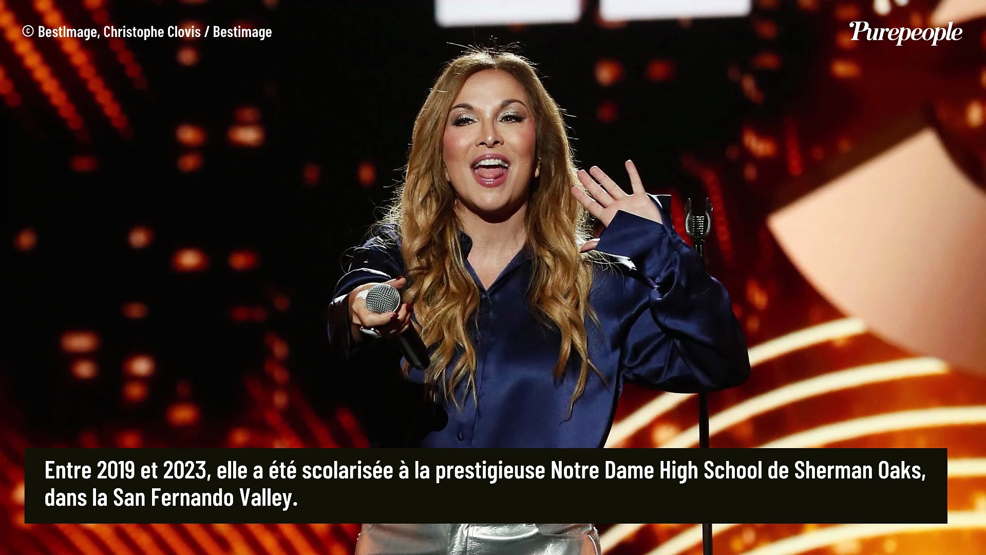 Hélène Ségara : Voici à quoi ressemble l'école d'exception de sa filla ...